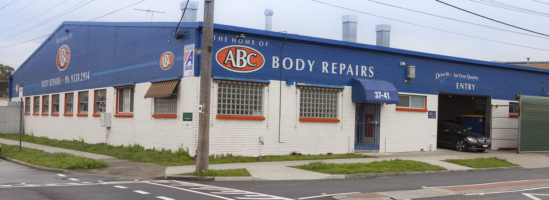 About Us | ABC Body Repairs